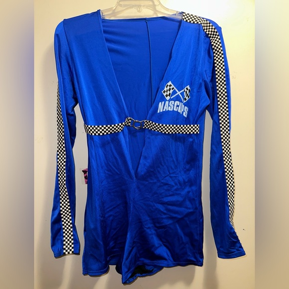 Tops | Sexy Nascar Long Sleeve One Piece Costume | Poshmark